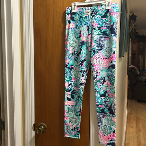 Lilly Pulitzer | Bottoms | Lilly Pulitzer Girls Leggings | Poshmark